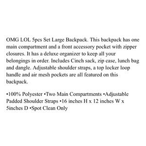 Fast Forward, LLC | Accessories | Lol Surprise Slay The Runway 5 Piece ...